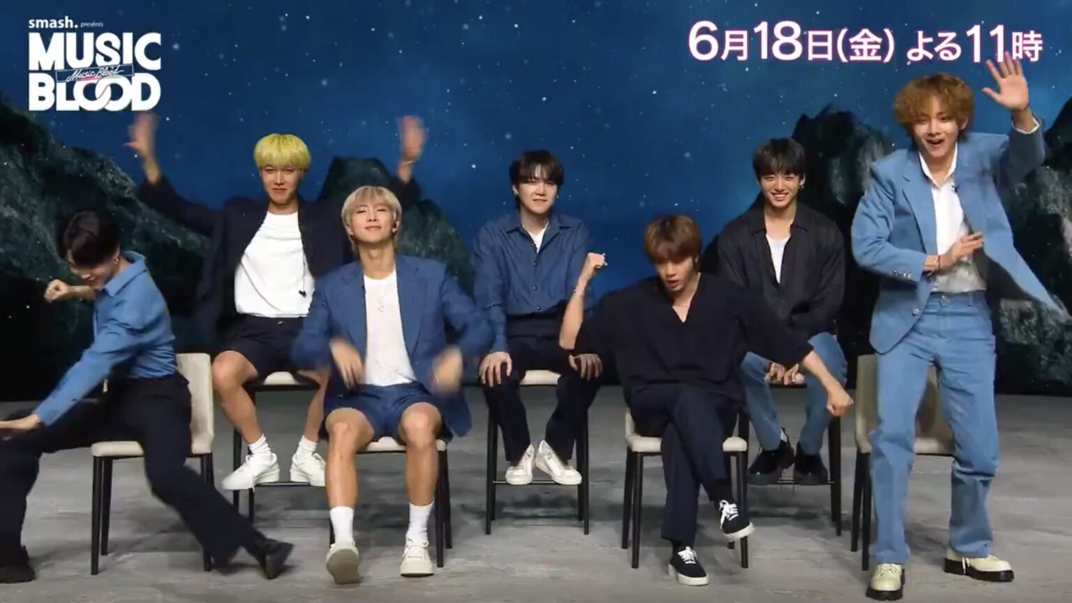 【Butter 日本初披露】BTS 日本テレビ「MUSIC BLOOD」に出演決定！！内容・視聴方法 | BTS 防弾少年団 【情報サイト】