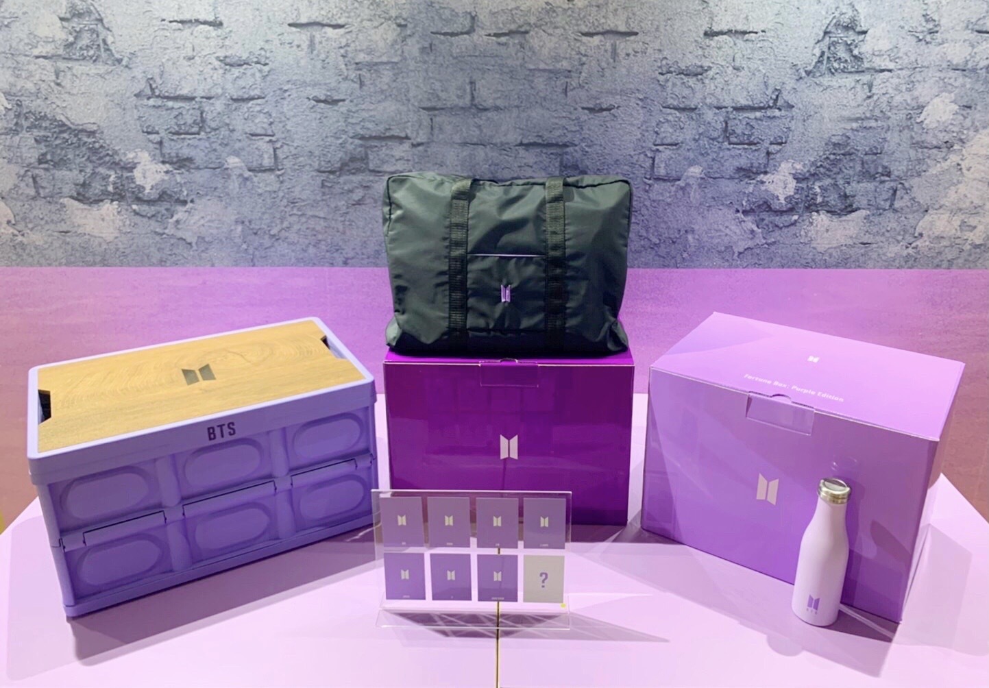 BTS 特別なボックスセット「Fortune Box : Purple Edition」が発売決定！！発売日・グッズ・購入方法 | BTS ...