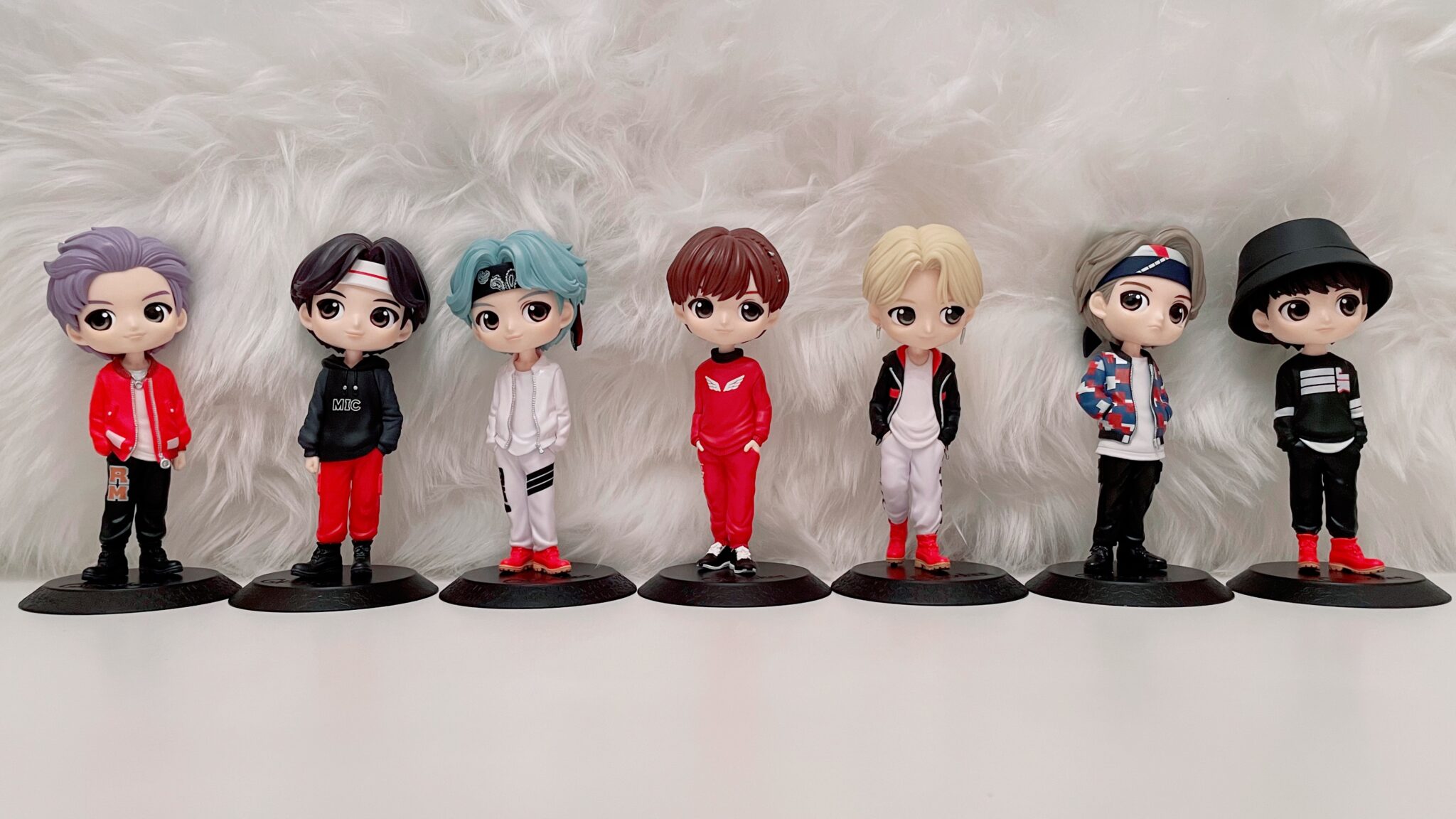 【開封レビュー】TinyTAN MIC Drop Q posketフィギュアの開封レビュー！！ | BTS 防弾少年団 【情報サイト】