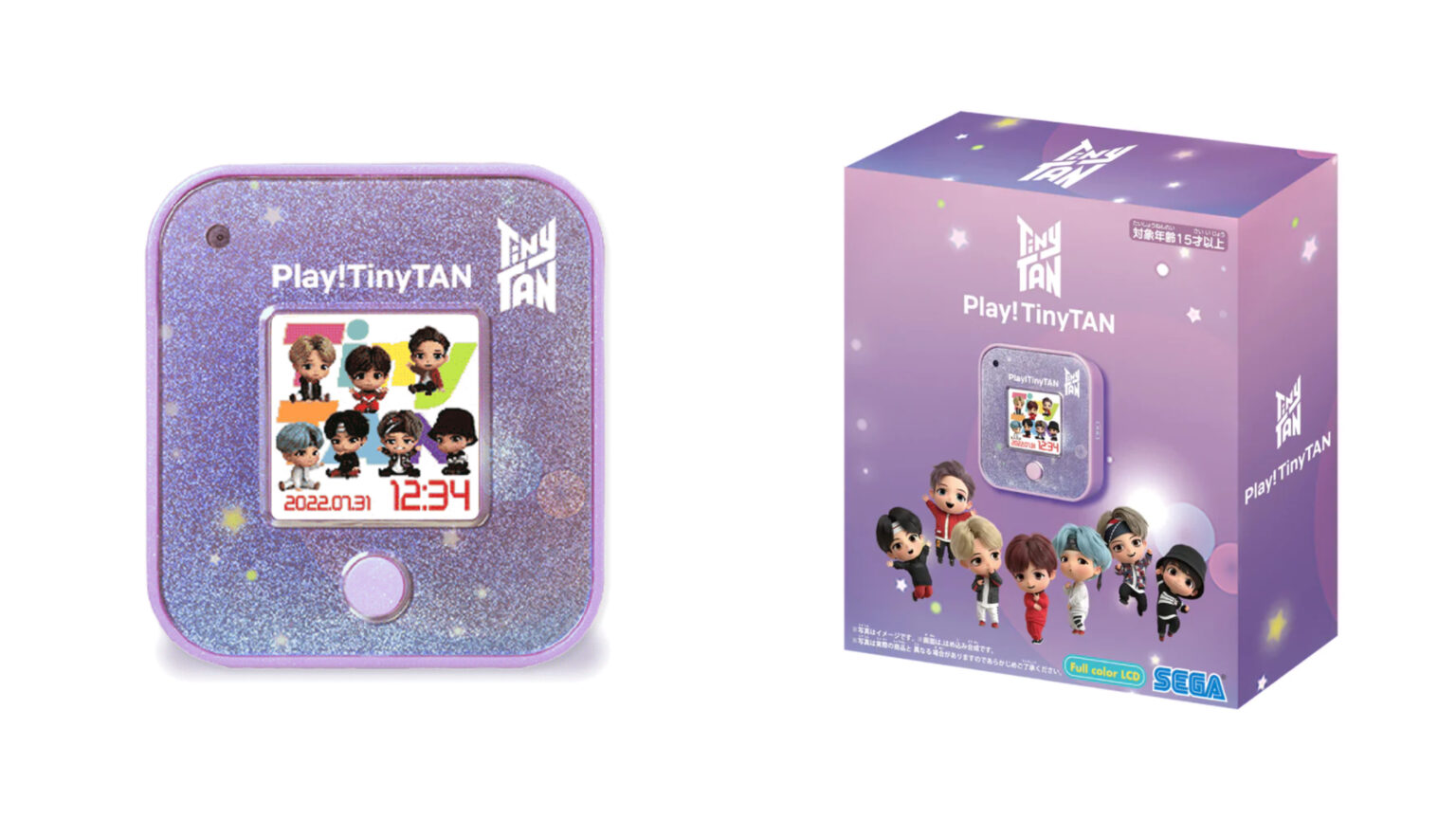 TinyTANのカメラ機能付きデジタル時計「Play! TinyTAN」が発売決定！！発売日・購入方法 | BTS 防弾少年団 【まとめ情報サイト】