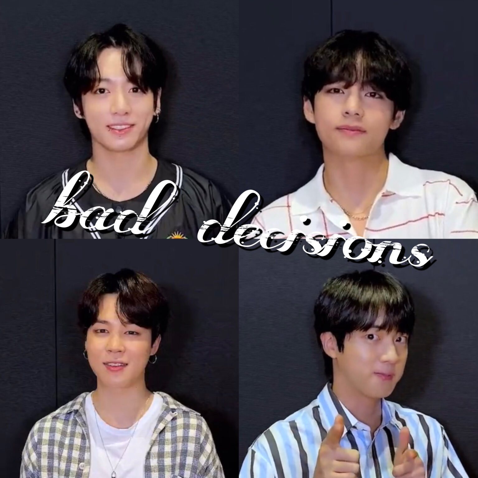 BTS ボーカルラインが参加した新曲「bad decisions」のシングルCDが発売決定！！発売日・購入方法 | BTS 防弾少年団 ...