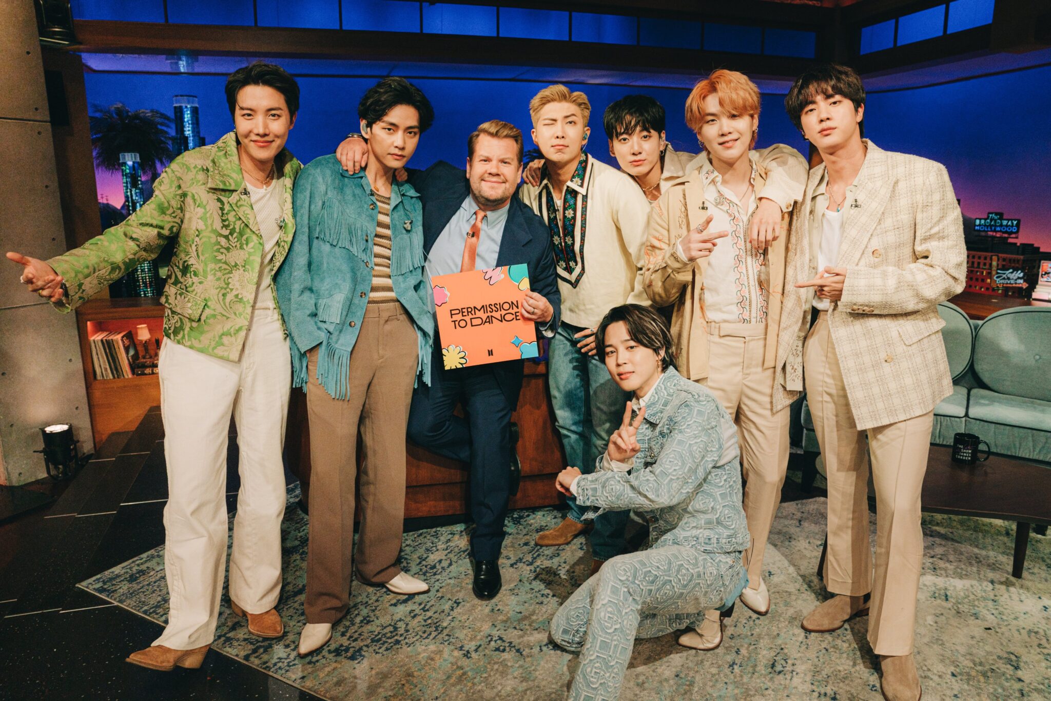 BTS出演 Late Late Showが日本でも放送決定！！放送日・視聴方法 | BTS 防弾少年団 【まとめ情報サイト】