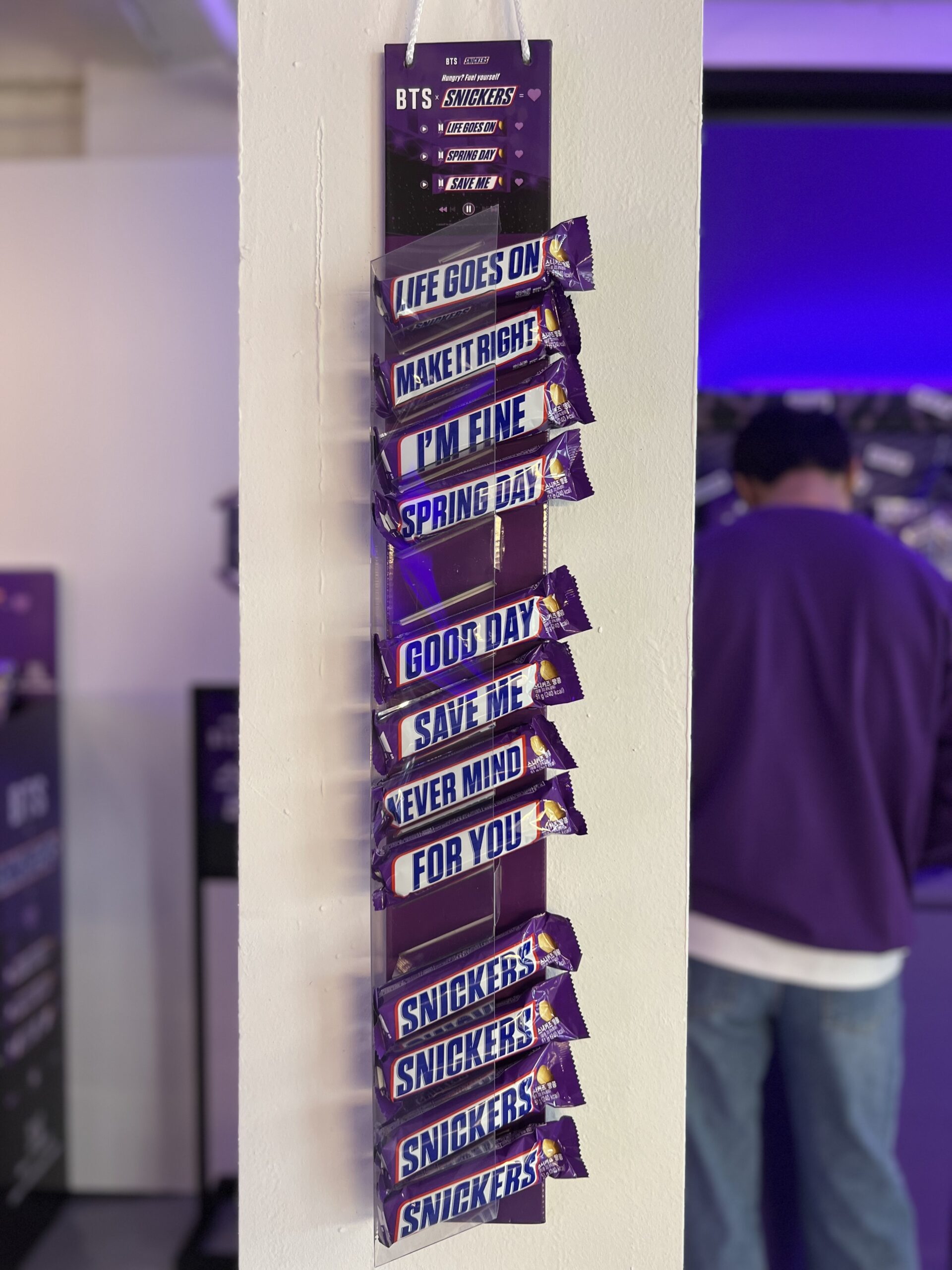 BTS SNICKERS(スニッカーズ)のスペシャルエディションが発売決定！！発売日・購入方法 | BTS 防弾少年団 【情報サイト】