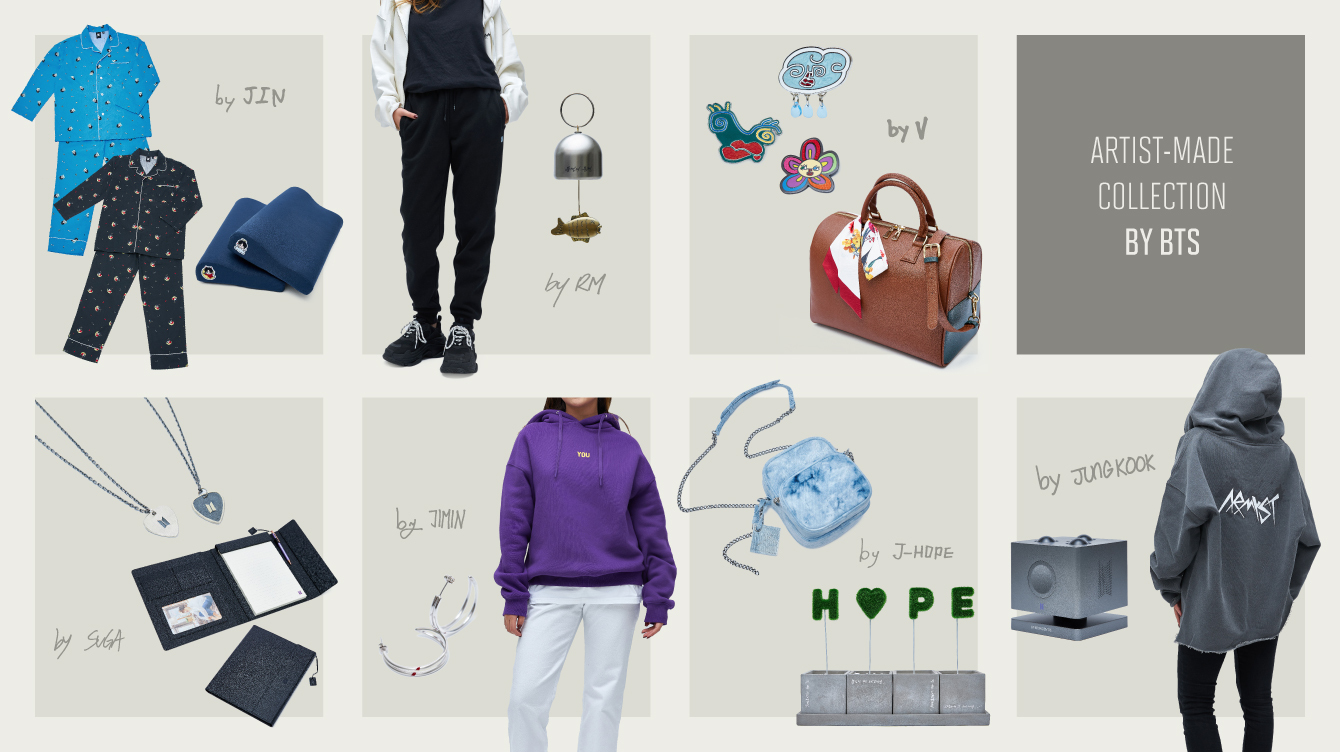 BTSメンバーが作ったグッズ「ARTIST-MADE COLLECTION BY BTS」が日本で再販決定！！発売日・購入方法 | BTS ...