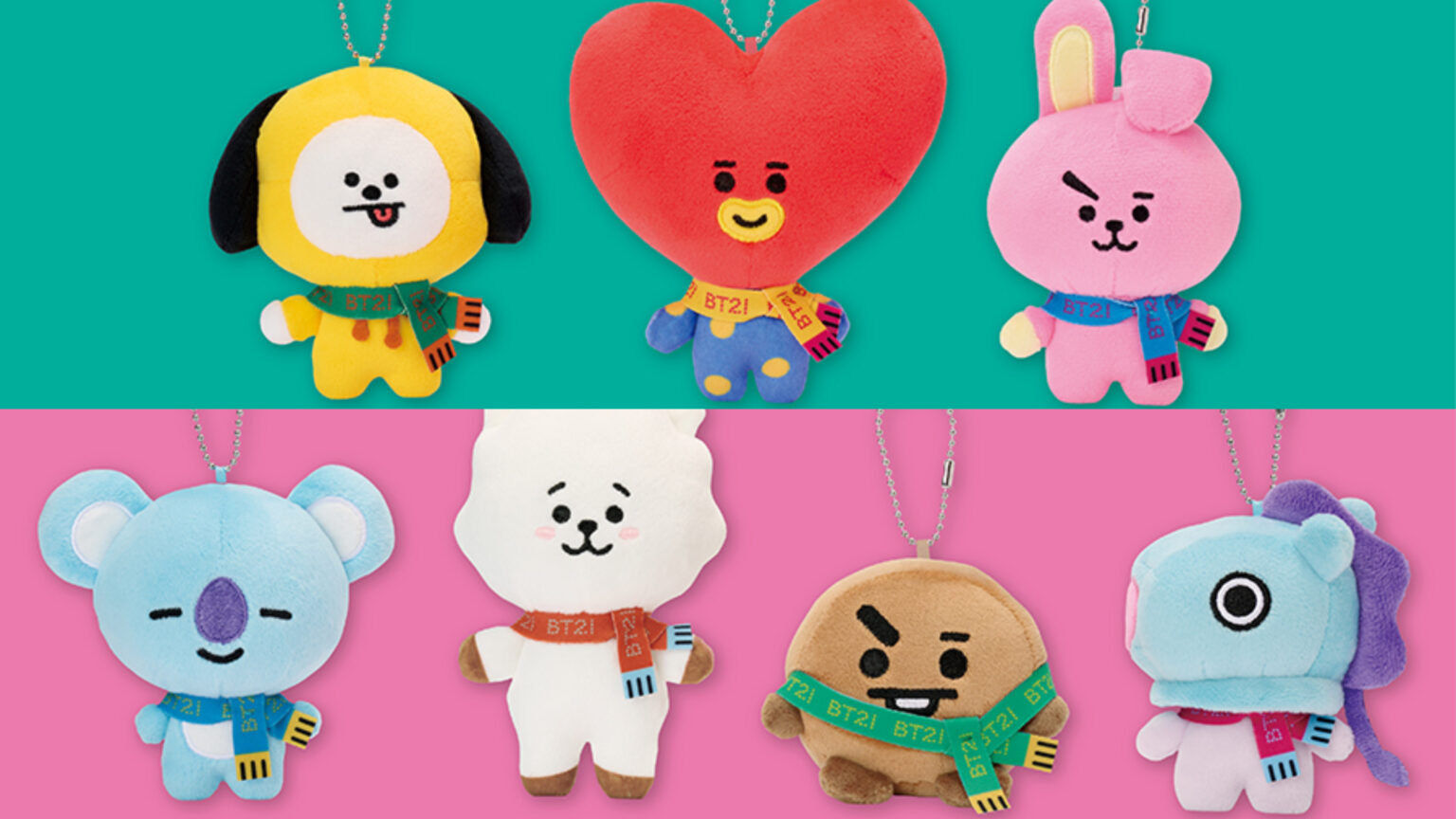BT21 タリョラ(Run BTS!)のワンシーンを再現したぬいぐるみが発売決定！？発売日・購入方法 | BTS 防弾少年団 【情報サイト】
