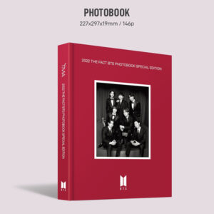BTS TMAの写真集「2022 THE FACT BTS PHOTOBOOK」が日本でも発売決定！！発売日・特典・予約方法 | BTS 防弾 ...