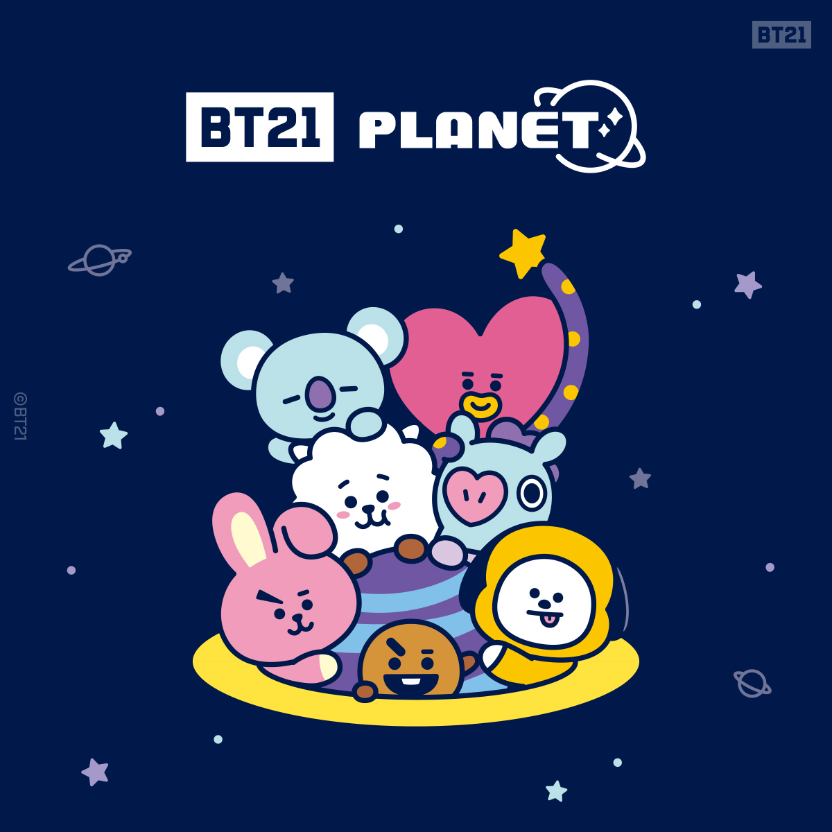 BT21の公式ショップ「BT21 PLANET」がついにオープン！！グッズ・購入特典・店舗情報 | BTS 防弾少年団 【まとめ情報サイト】