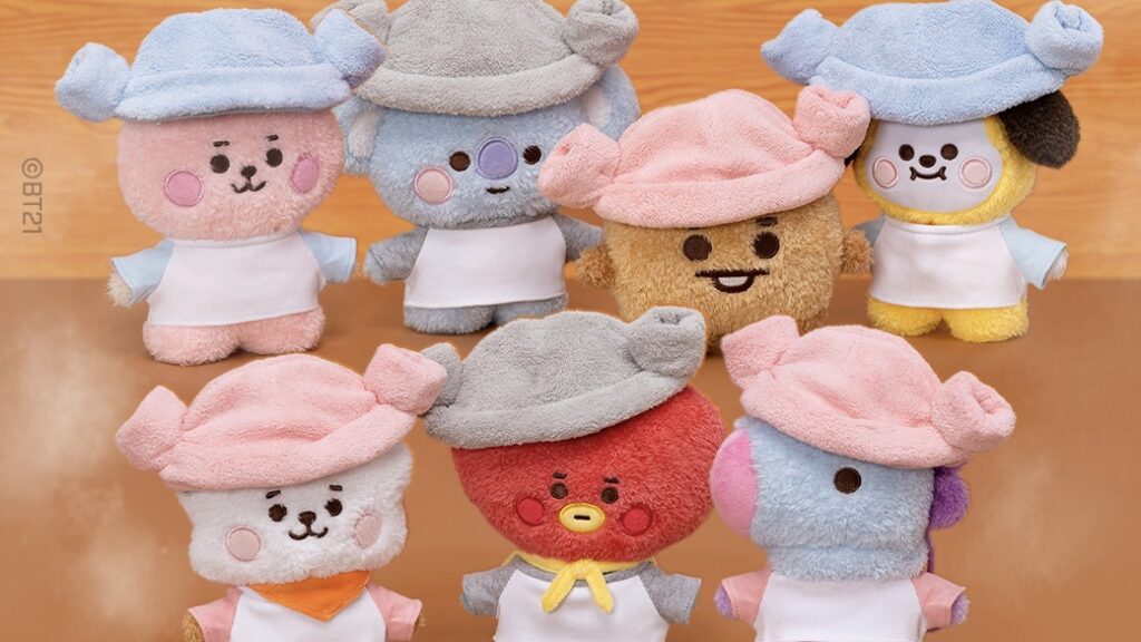 BT21 タリョラ(Run BTS!)のワンシーンを再現したぬいぐるみが発売決定！？発売日・購入方法 | BTS 防弾少年団 【まとめ情報サイト】