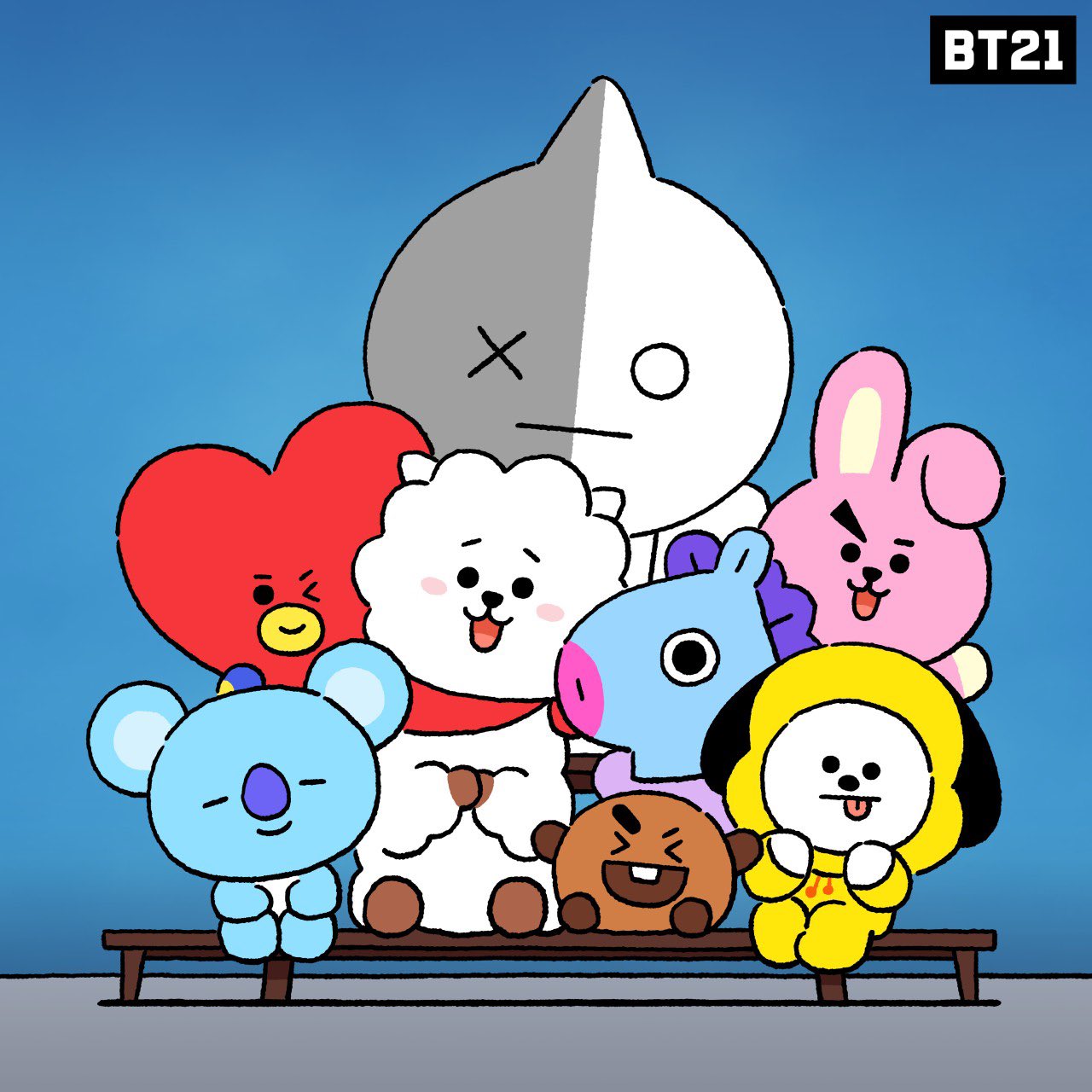 BT21の可愛いアイテムが全国のTSUTAYAで発売決定！！発売日・取扱店舗 | BTS 防弾少年団 【情報サイト】