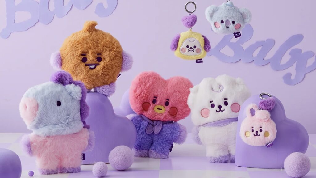 BT21の紫色の可愛いアイテム「PURPLE HEART EDITION」が発売決定！！発売日・購入方法 | BTS 防弾少年団 【まとめ情報サイト】