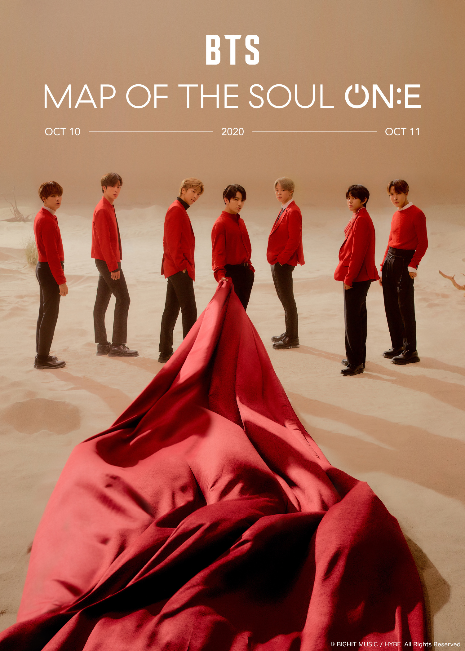 BTSの映画「MAP OF THE SOUL ON:E」の特別上映会が開催決定！！【開催日・グッズ・特典・チケット】 | BTS 防弾少年団 ...