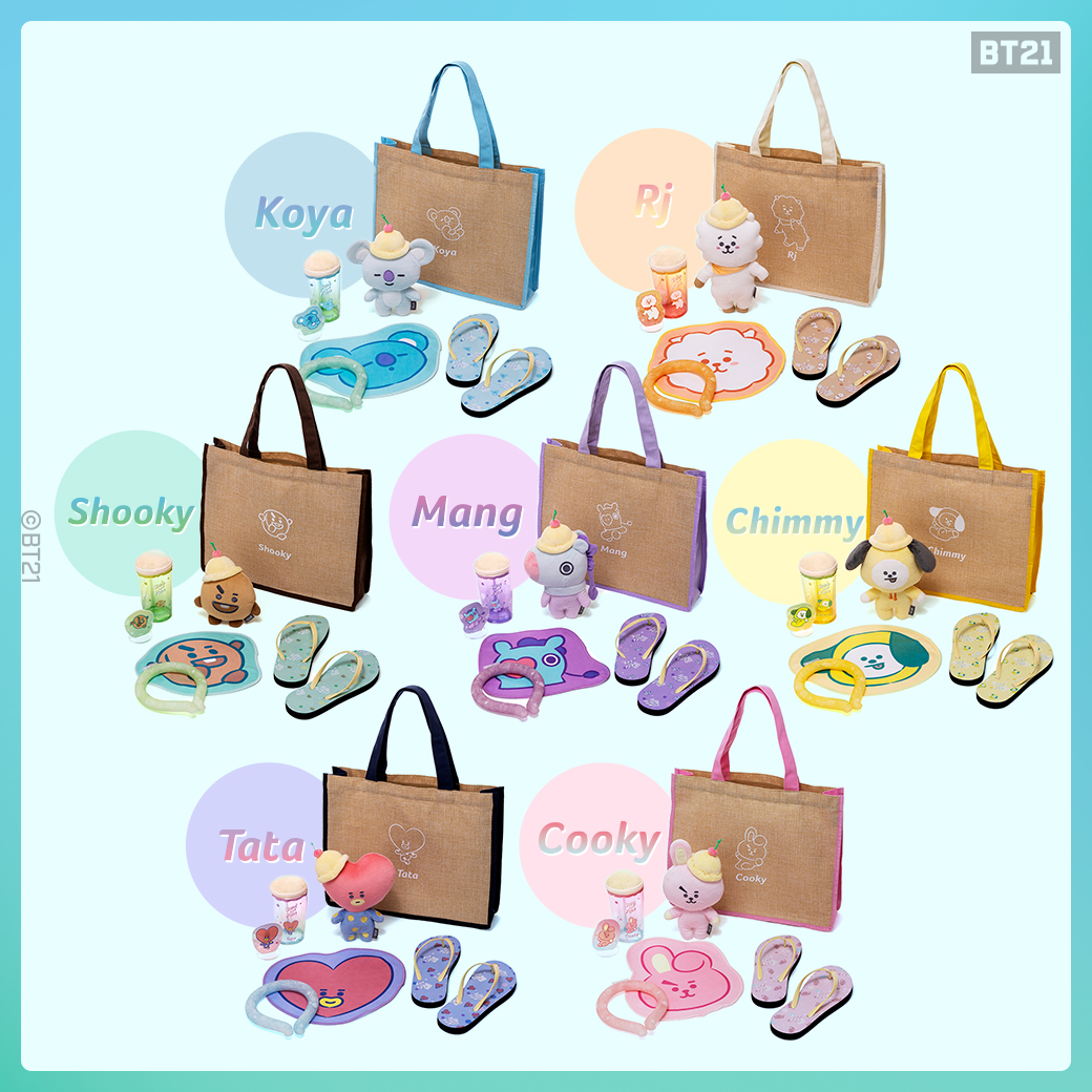 BT21の福袋「2023 Summer Happy Bag」が発売決定！！発売日・購入方法 | BTS 防弾少年団 【情報サイト】