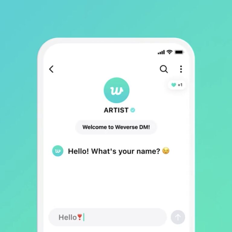 【超重要】BTSメンバーと直接連絡を取り合うことができる「Weverse DM」の実装について | BTS 防弾少年団 【まとめ情報サイト】