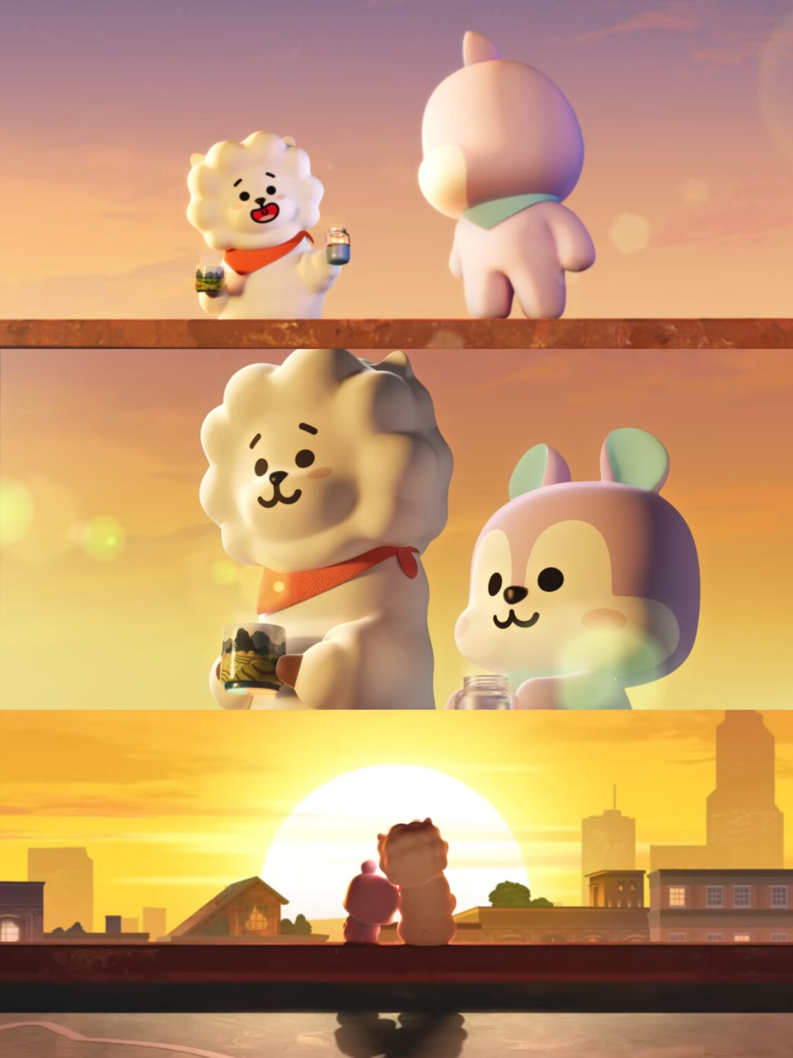 BT21のホビのキャラクター「MANG」の素顔が初公開！ジンくんのRJがとった行動が話題に【感動】 | BTS 防弾少年団 【情報サイト】