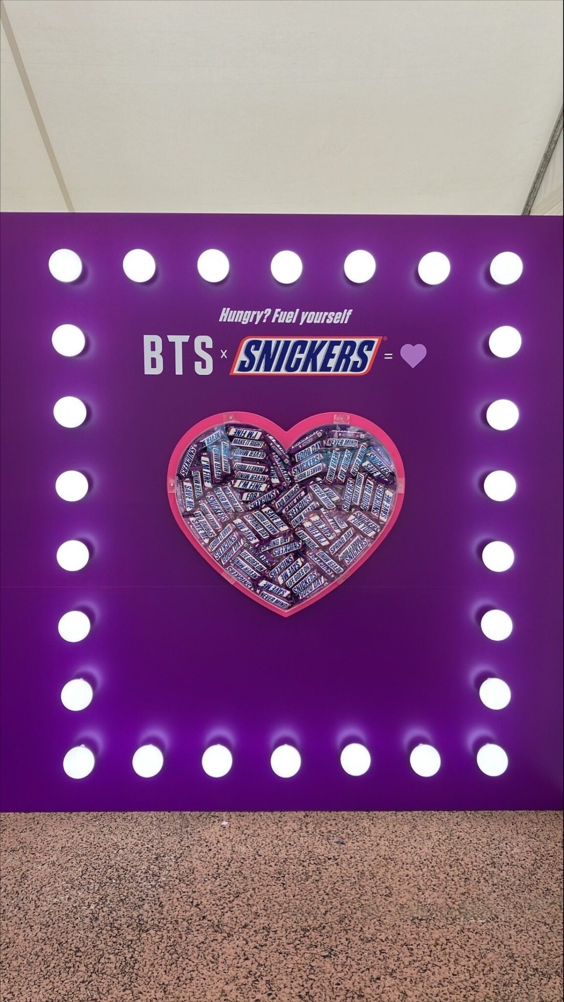 BTSのSNICKER(スニッカーズ)のイベントが日本で開催決定！！開催日・チケット | BTS 防弾少年団 【まとめ情報サイト】