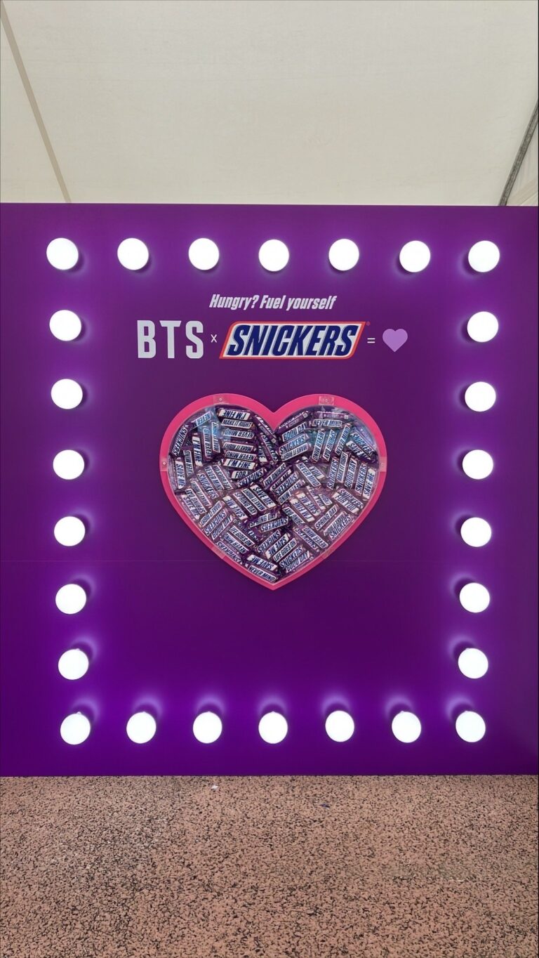 BTSのSNICKER(スニッカーズ)のイベントが日本で開催決定！！開催日・チケット | BTS 防弾少年団 【情報サイト】