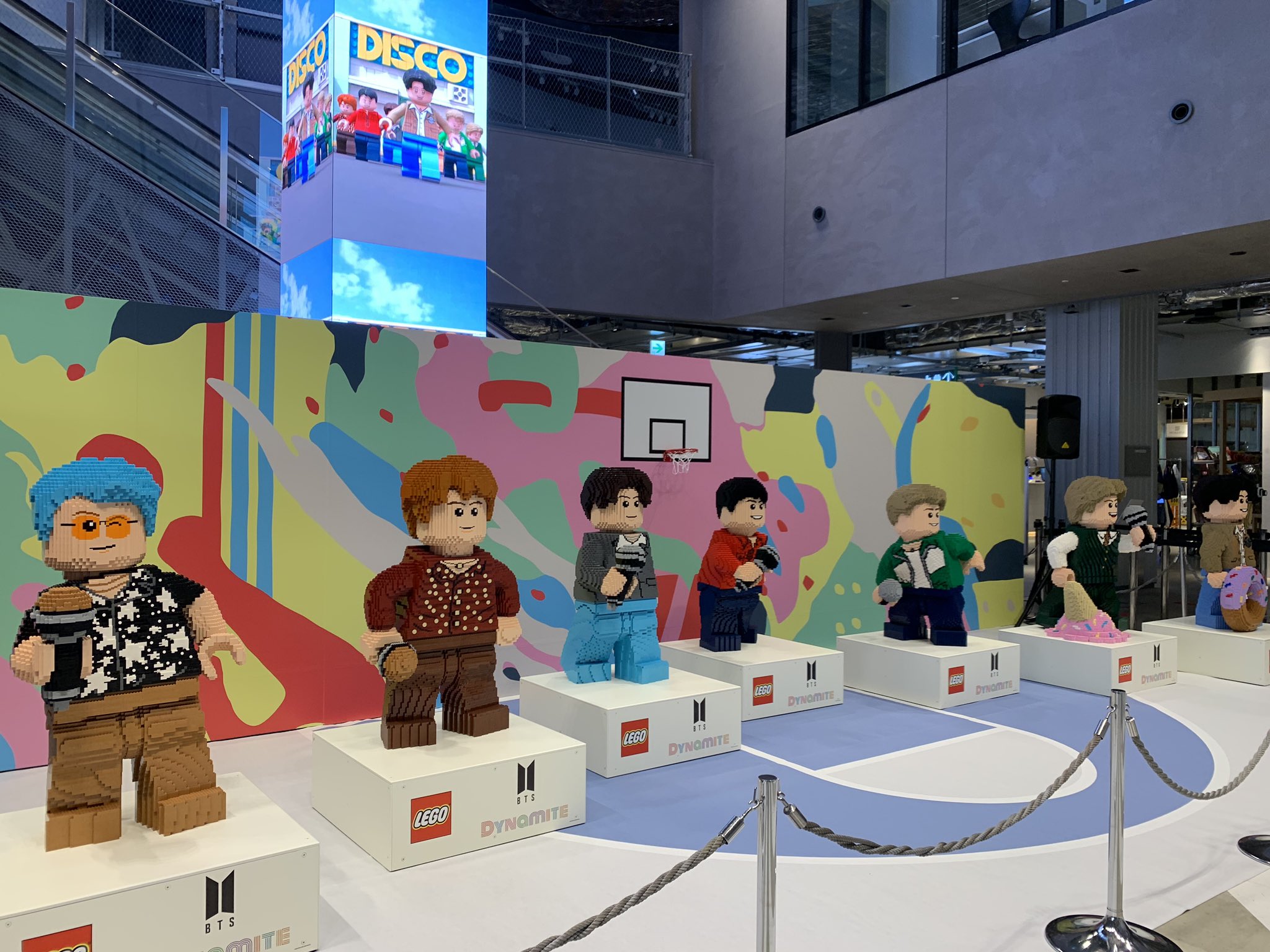 BTSのLEGO(レゴ)のイベント「BTS ビッグモデル展 in JAPAN」が日本で開催決定！！開催日・チケット | BTS 防弾少年団 ...