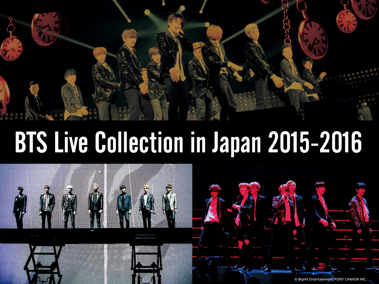 BTSの過去10年間の日本公演を特集した「BTS Live Collection in Japan」が配信決定！！配信日・視聴方法 | BTS ...