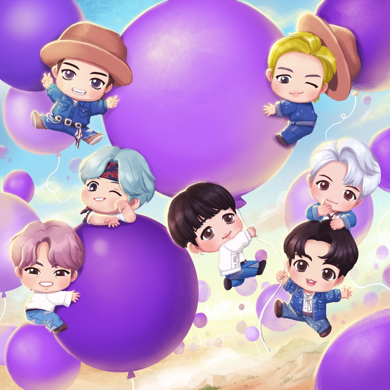 TinyTANのポップアップショップ「TinyTAN FUN PARK」が開催決定！！開催日・会場・グッズ・イベント情報 | BTS 防弾少年団 【情報サイト】