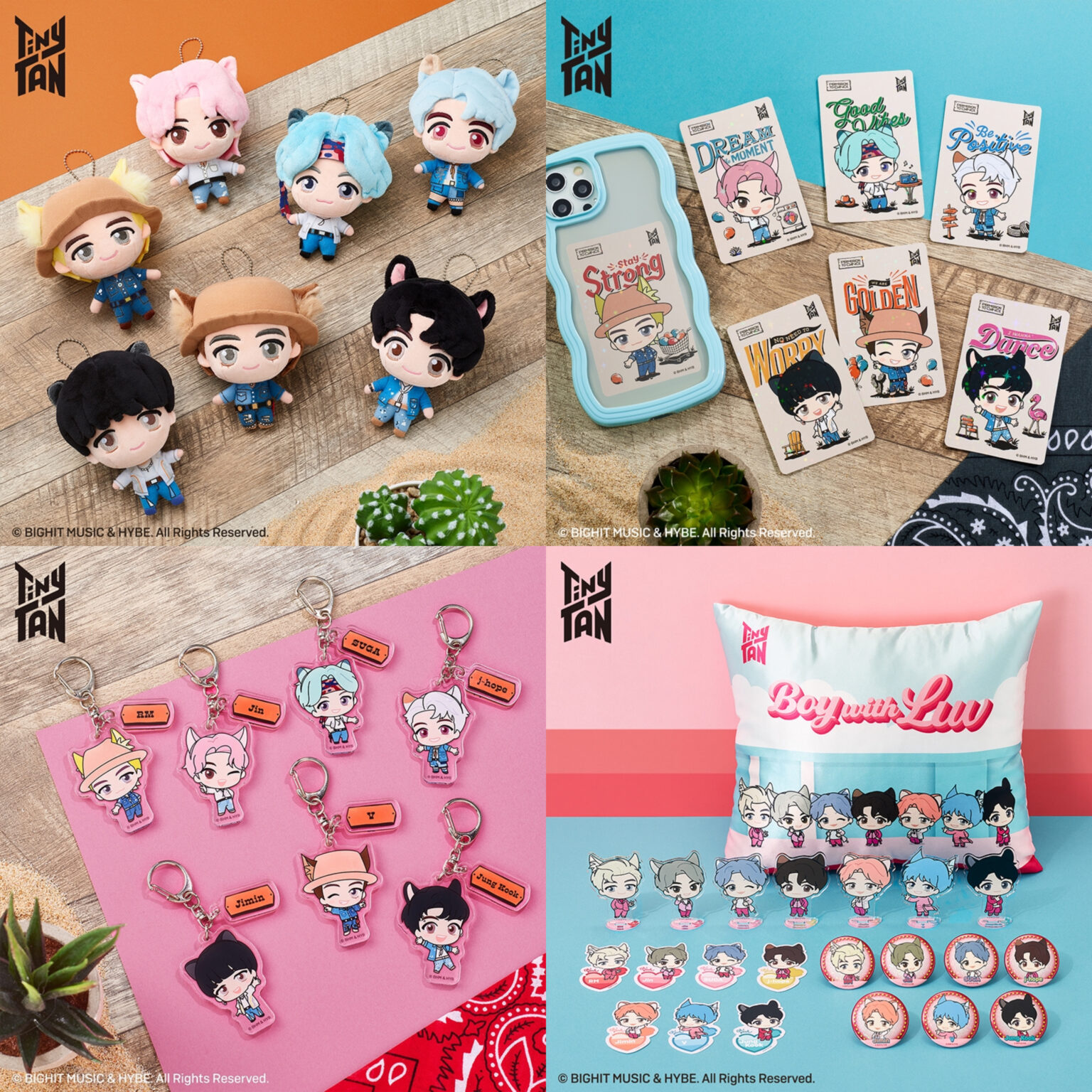 TinyTANのポップアップショップ「TinyTAN FUN PARK」が開催決定！！開催日・会場・グッズ・イベント情報 | BTS 防弾少年団 【情報サイト】