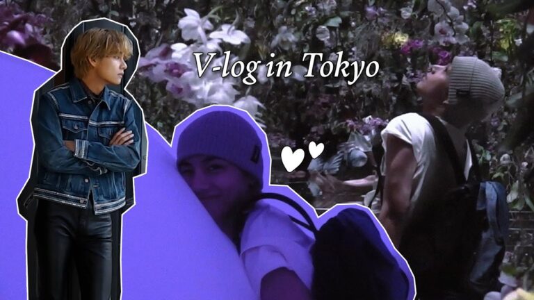 BTS テテの東京旅行記「VLOG in Tokyo」がついに公開！！【日本語字幕付き】 | BTS 防弾少年団 【まとめ情報サイト】