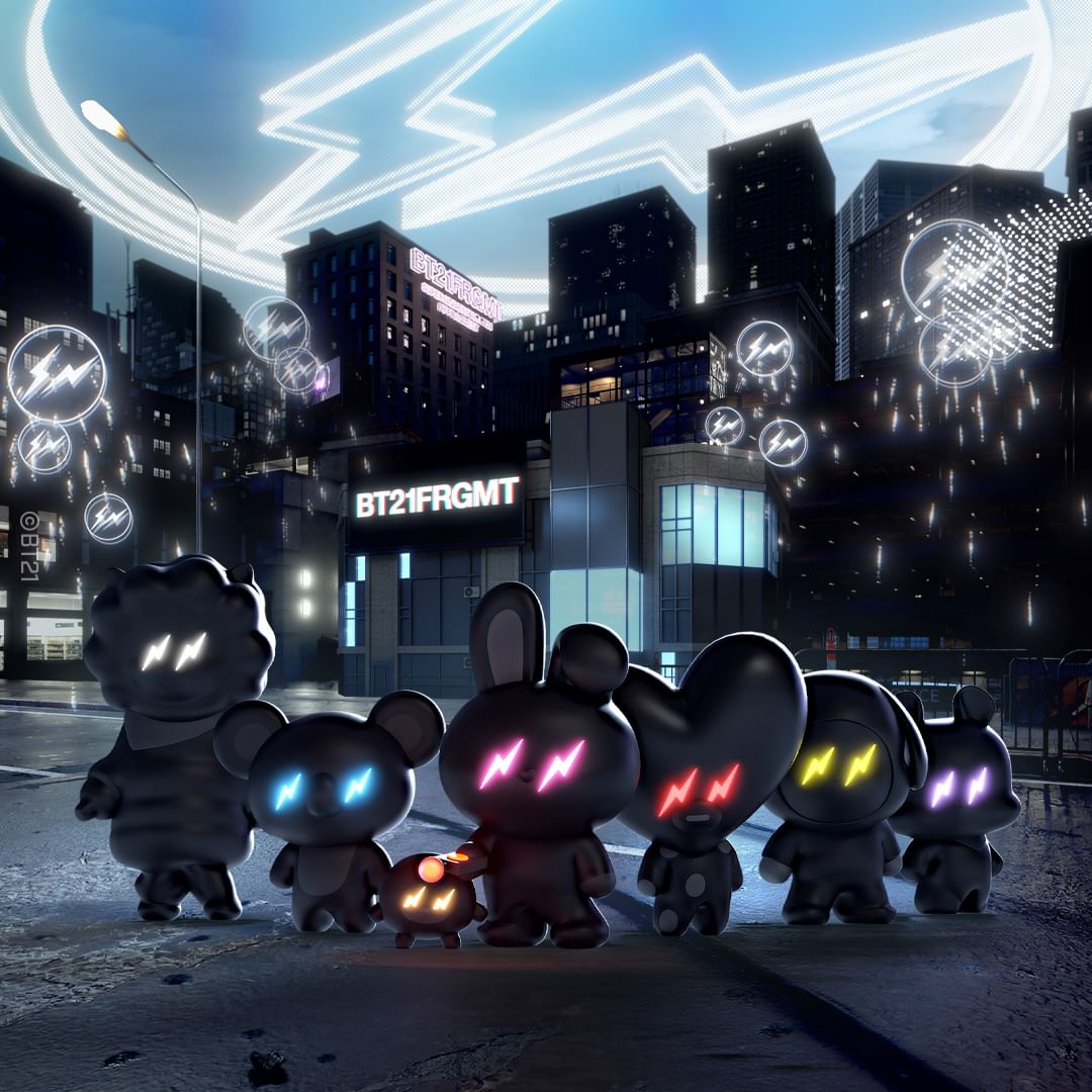 BT21とFRAGMENT(フラグメント)の可愛いコラボアイテムが発売決定！！発売日・購入方法 | BTS 防弾少年団 【まとめ情報サイト】