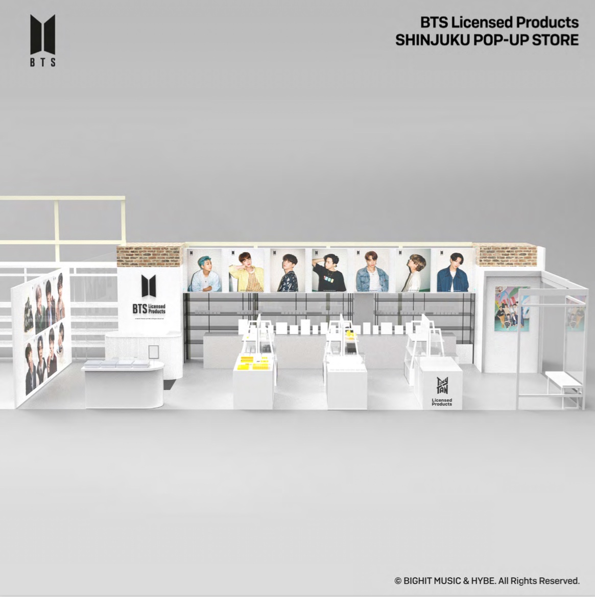 BTSのポップアップストア「COSMOS STORE」が全国各地で開催決定！！【開催日・場所・グッズ・店舗情報】 | BTS 防弾少年団 ...