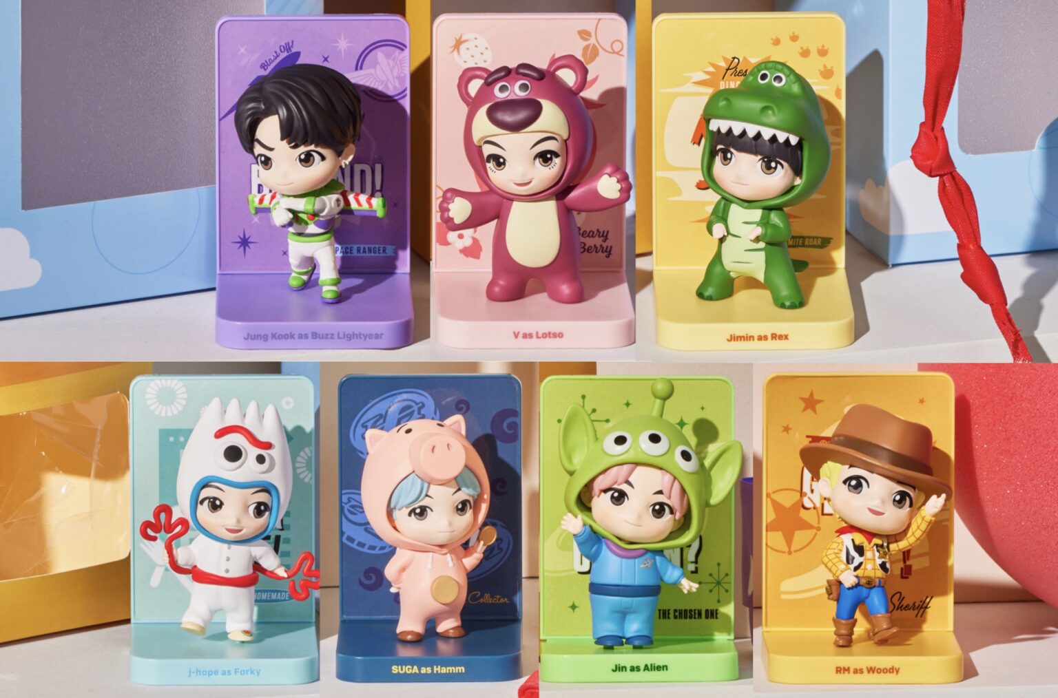 BTSとトイ・ストーリーのコラボグッズの全ラインナップがついに公開！！【完売必至のためARMY必見】 | BTS 防弾少年団 【情報サイト】