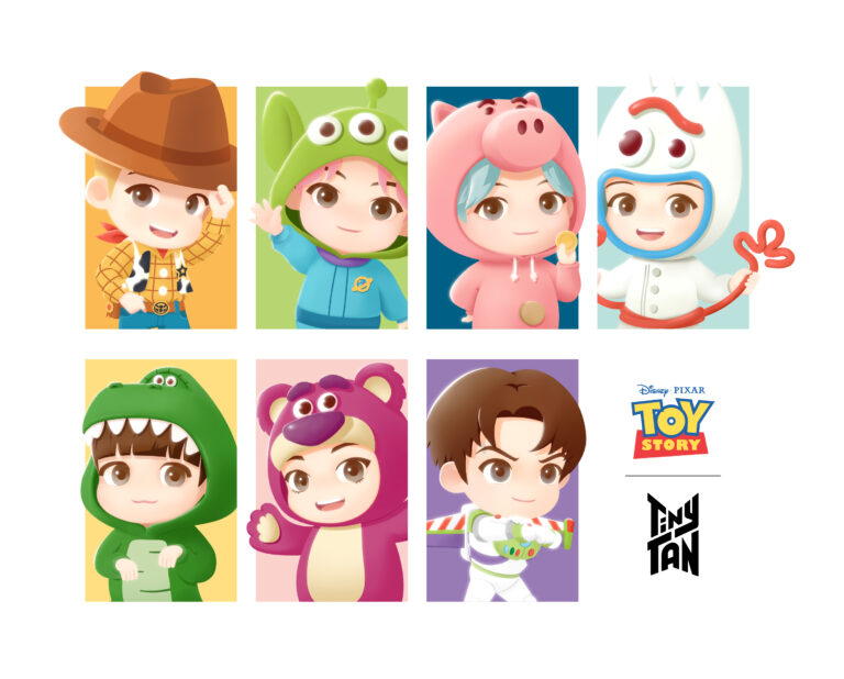 BTSとトイ・ストーリーのコラボポップアップストアが開催決定！！【開催日・場所・グッズ・店舗情報】 | BTS 防弾少年団 【情報サイト】