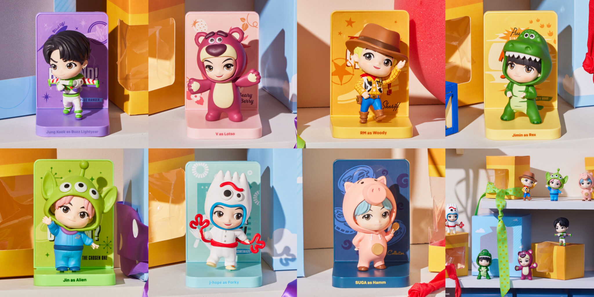 BTSとトイ・ストーリーのコラボアイテムが発売決定！！発売日・購入方法 | BTS 防弾少年団 【情報サイト】