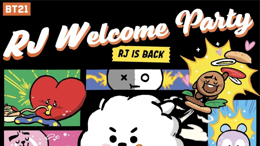 BTS ジンの除隊を歓迎するポップアップストア「Welcome Party」が開催決定！！【開催日・会場・グッズ・イベント】 | BTS 防弾 ...