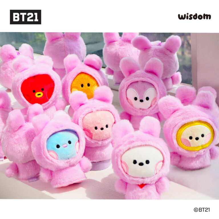 BT21の可愛い指人形キーリング「FINGER PUPPET」が発売決定！！発売日・購入方法 | BTS 防弾少年団 【まとめ情報サイト】