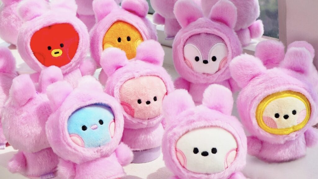 BT21の可愛い指人形キーリング「FINGER PUPPET」が発売決定！！発売日・購入方法 | BTS 防弾少年団 【まとめ情報サイト】