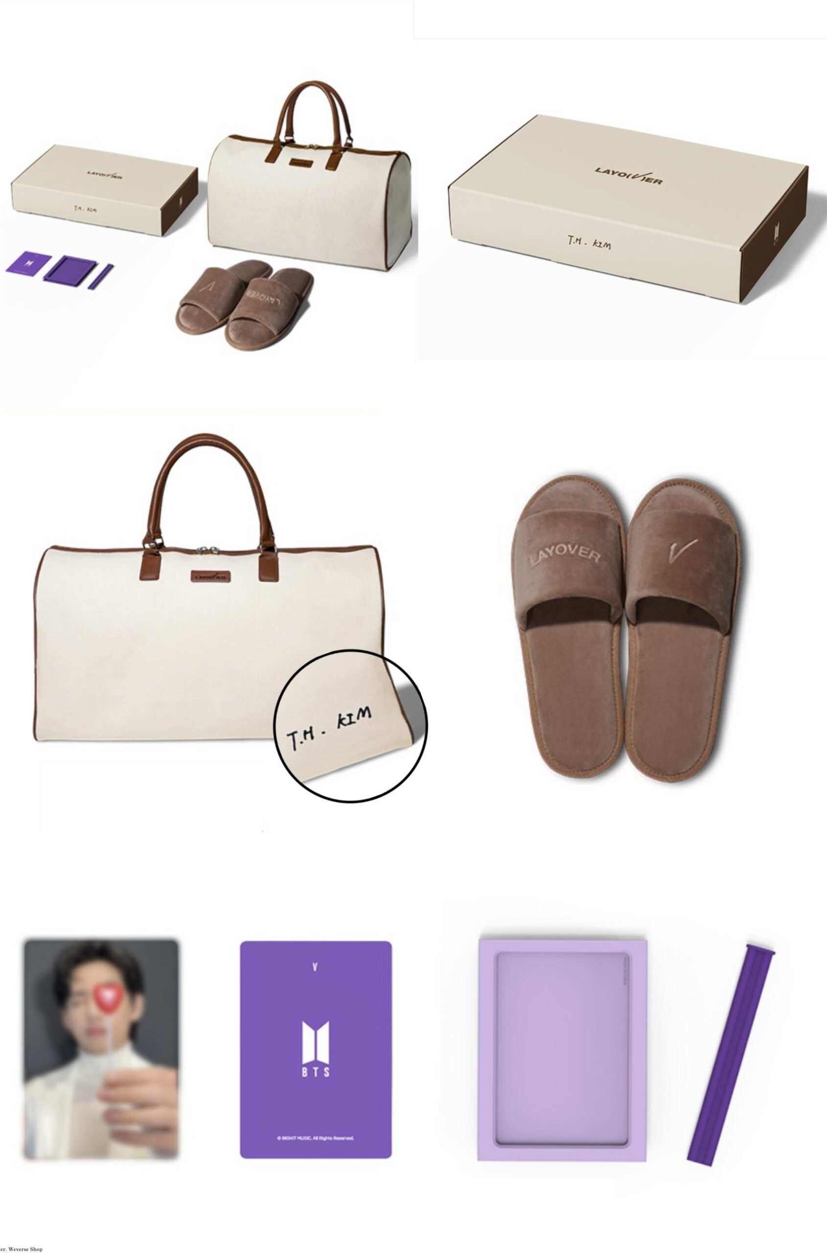 BTS テテ「Layover」の公式グッズが完全無料で発売決定！！発売日・購入方法 | BTS 防弾少年団 【情報サイト】