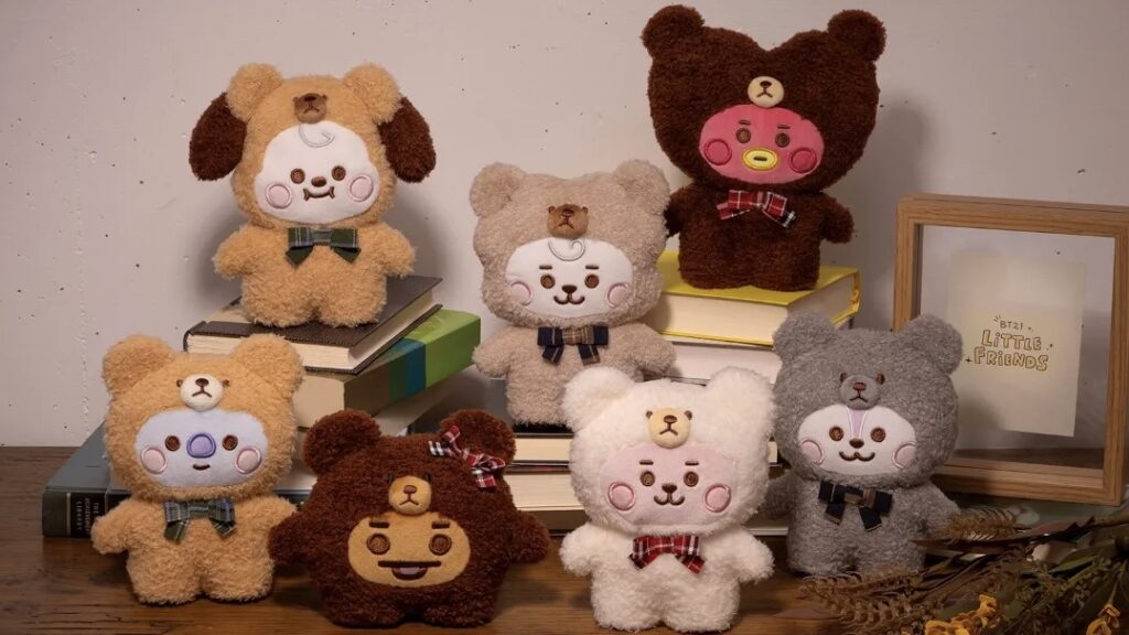 BT21の可愛いテディベアぬいぐるみ「Teddy Bear Edition」が発売決定！！発売日・購入方法 | BTS 防弾少年団 【情報サイト】