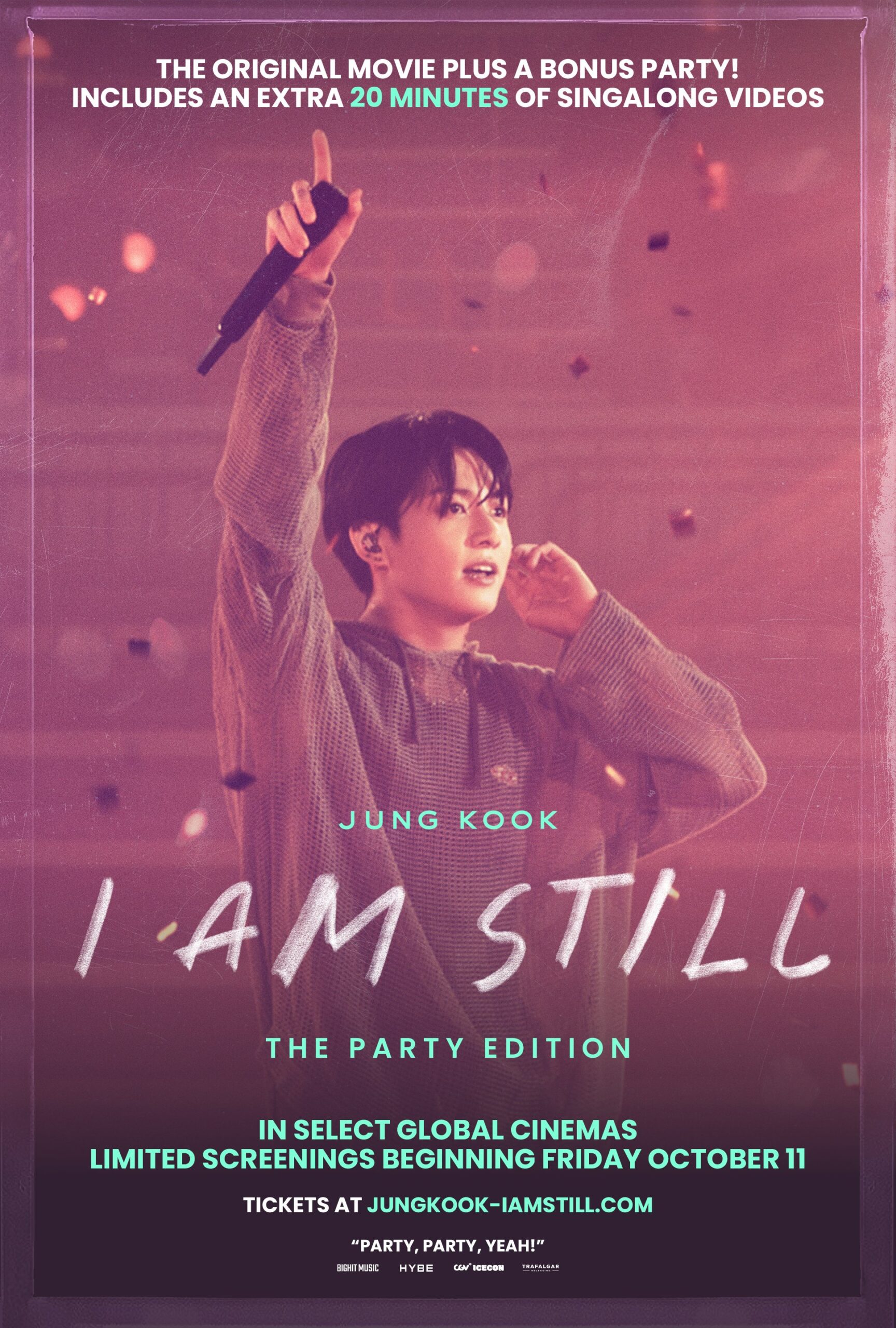 BTS ジョングクの映画「JUNG KOOK: I AM STILL WITH YOU」が公開決定！！【公開日・特典・チケット・上映劇場 ...