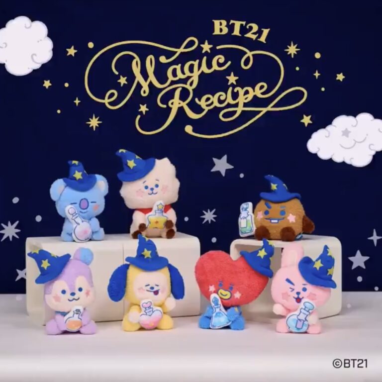 BT21のエニマイくじ「Magic Recipe」が発売決定！！発売日・賞品ラインナップ・購入方法 | BTS 防弾少年団 【まとめ情報サイト】