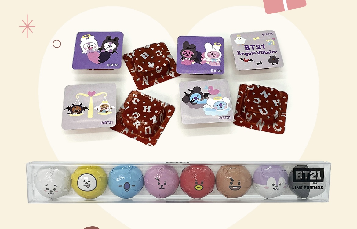 BT21の可愛いバレンタインチョコが発売決定！！発売日・購入方法 | BTS 防弾少年団 【まとめ情報サイト】
