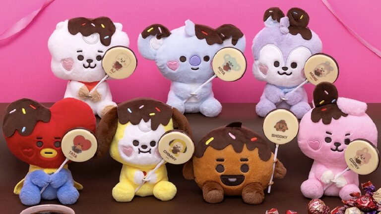 BT21の可愛いバレンタインぬいぐるみ「Valentine Edition」が発売決定！！発売日・購入方法 | BTS 防弾少年団 【まとめ ...
