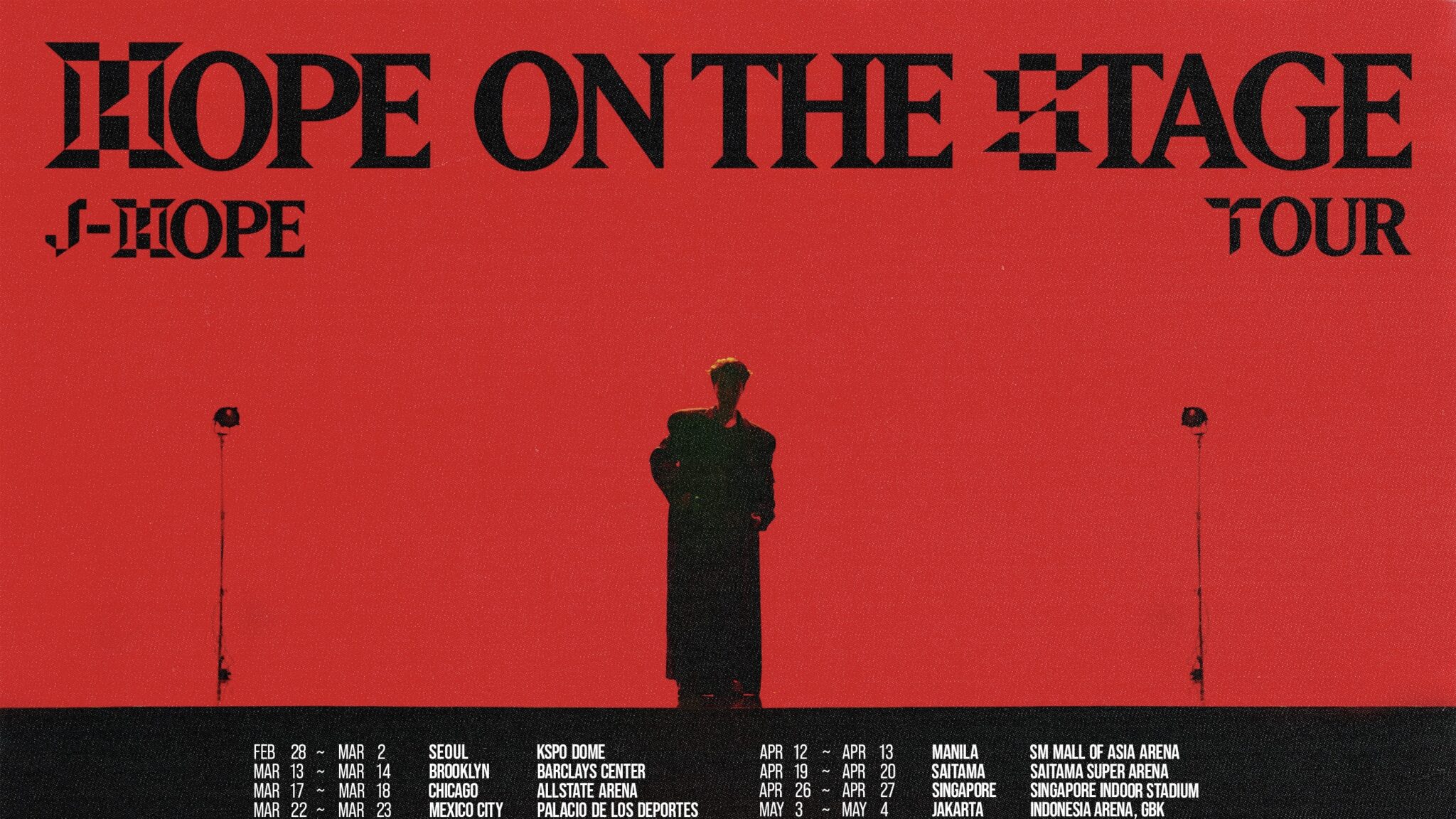 BTS J-HOPEの日本公演「HOPE ON THE STAGE IN JAPAN」が開催決定！！開催日・チケット | BTS 防弾少年団 ...