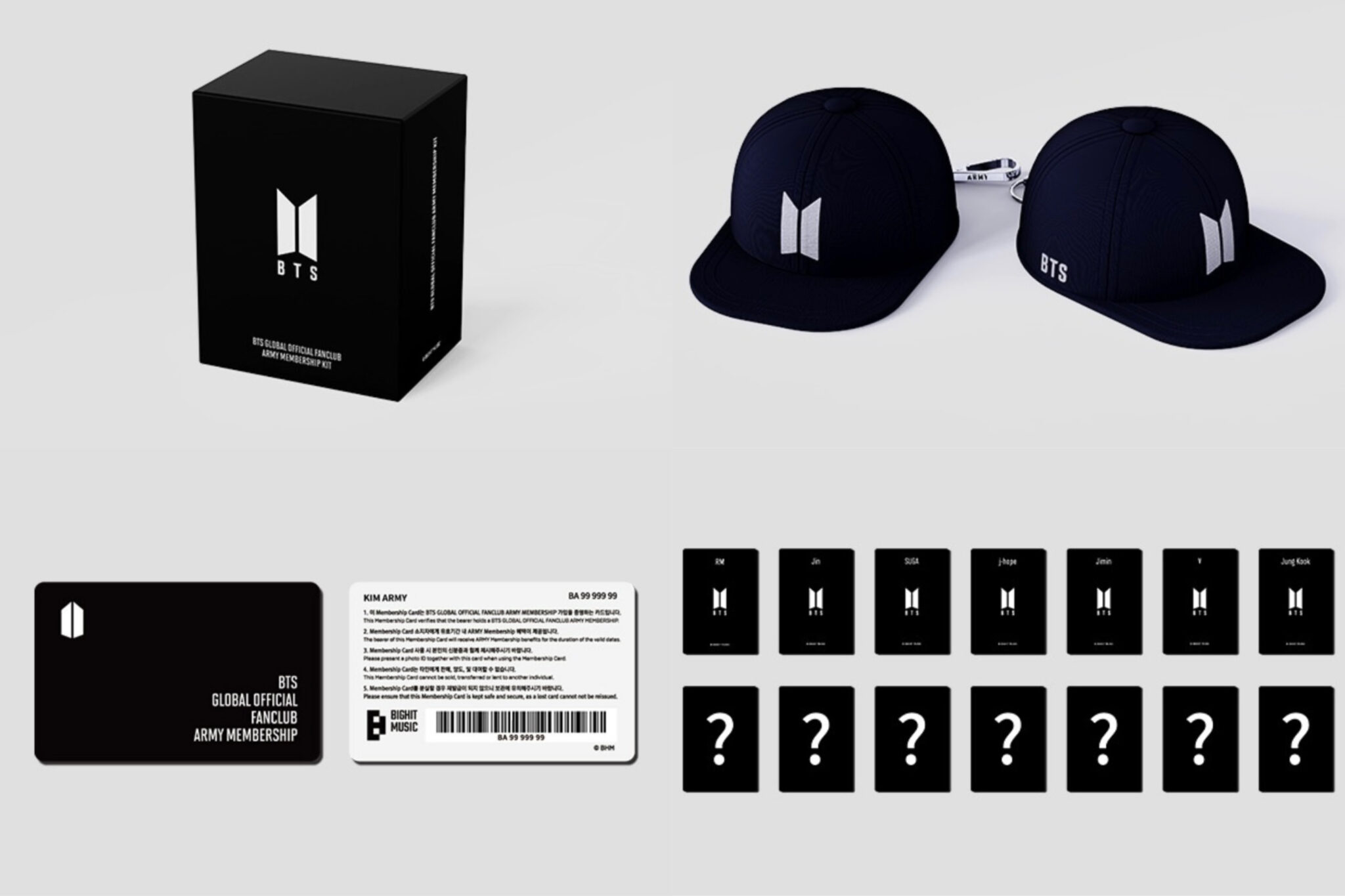 BTSの可愛いギフトセット「ARMY MEMBERSHIP GIFT」が無料で発売決定！！発売日・購入方法 | BTS 防弾少年団 【まとめ ...