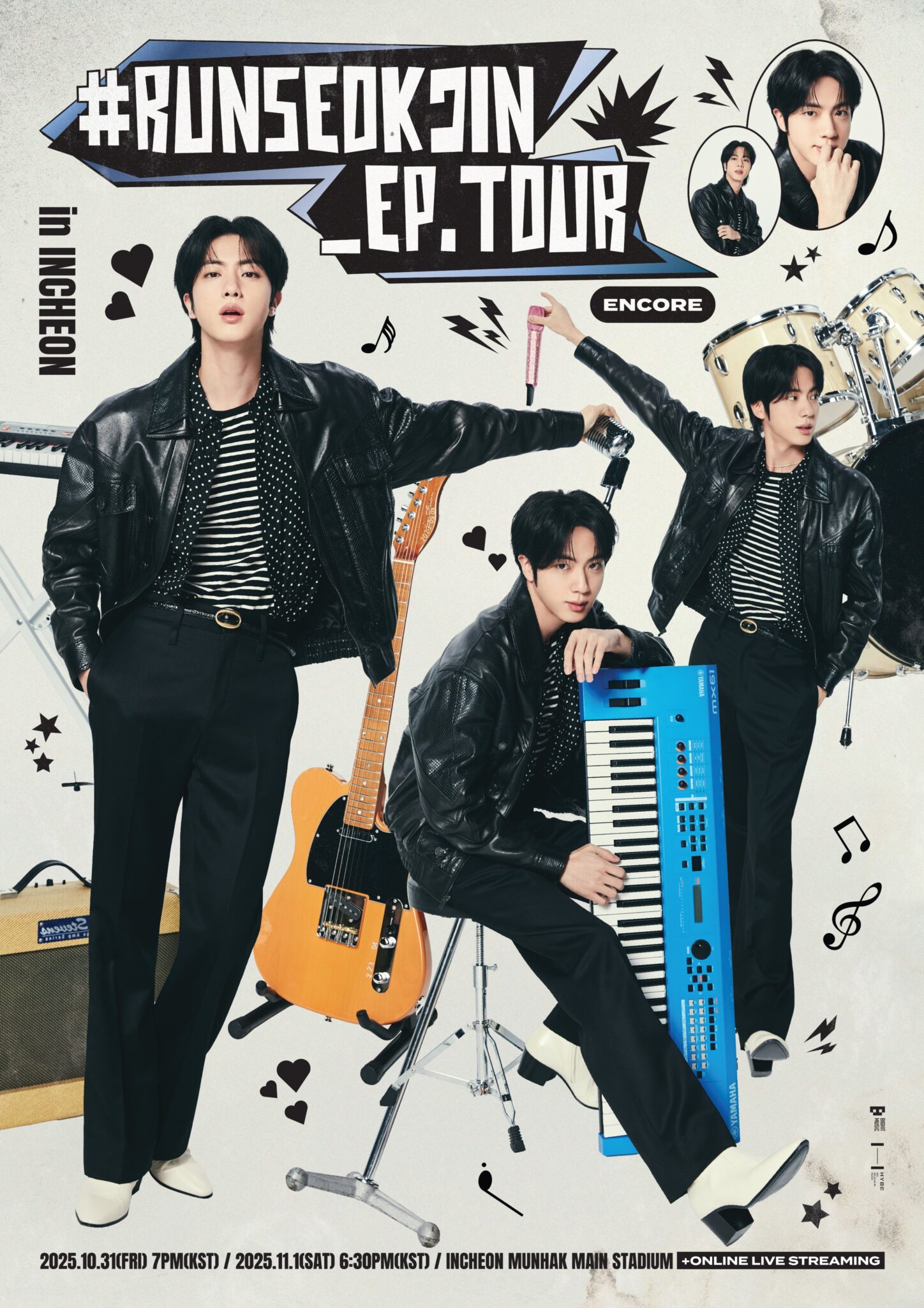 BTS ジンのアンコール公演「RUNSEOKJIN_EP.TOUR_ENCORE」が開催決定！！開催日・チケット | BTS 防弾少年団 【まとめ情報サイト】