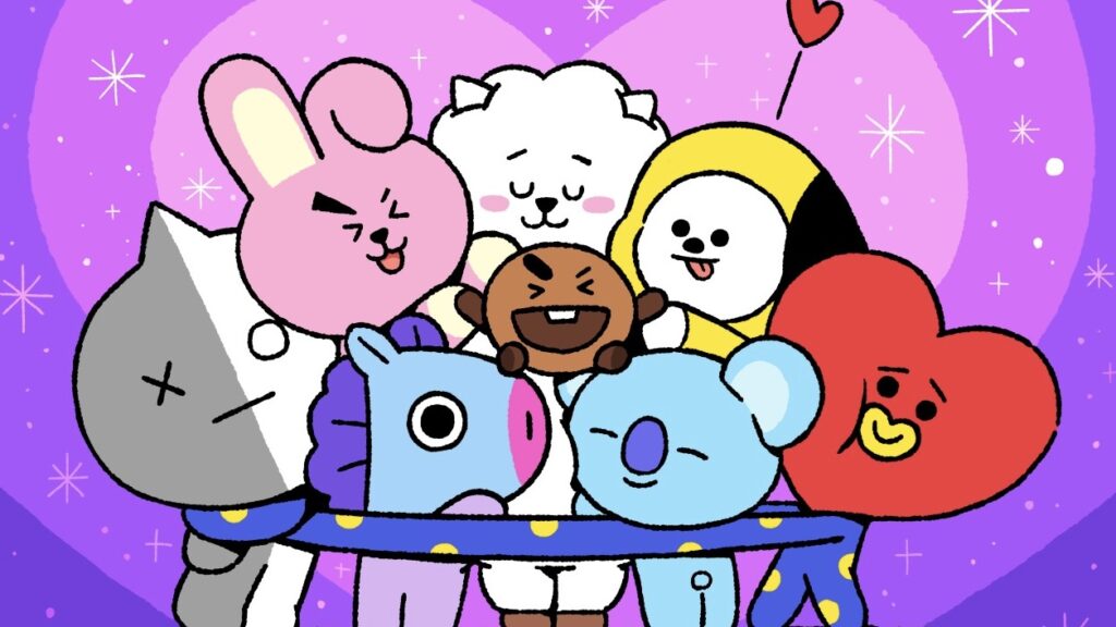 BT21のガチャガチャ新商品が発売決定！！発売日・グッズ一覧・取扱店舗 | BTS 防弾少年団 【まとめ情報サイト】