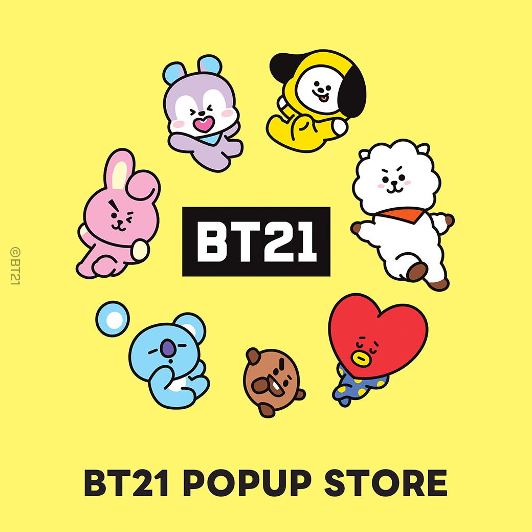 BT21のポップアップストアが全国各地で開催決定！！【開催日・場所・グッズ・イベント情報】 | BTS 防弾少年団 【まとめ情報サイト】