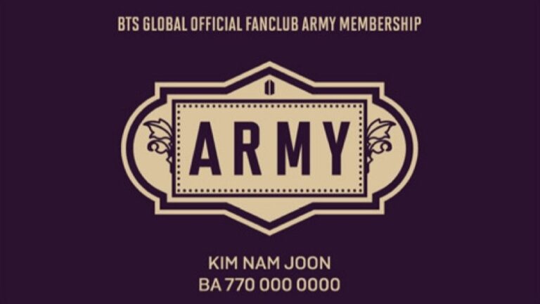 BTSのグローバルファンクラブ「ARMY MEMBERSHIP」の入会方法について【入会費・特典・会員限定イベント】 | BTS 防弾少年団 ...